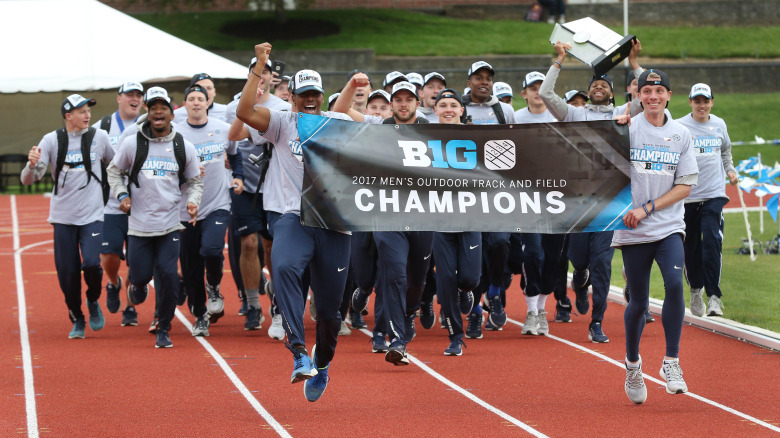 CHAMPIONS: PSU Men’s T&F captures first B1G Championship in program ...